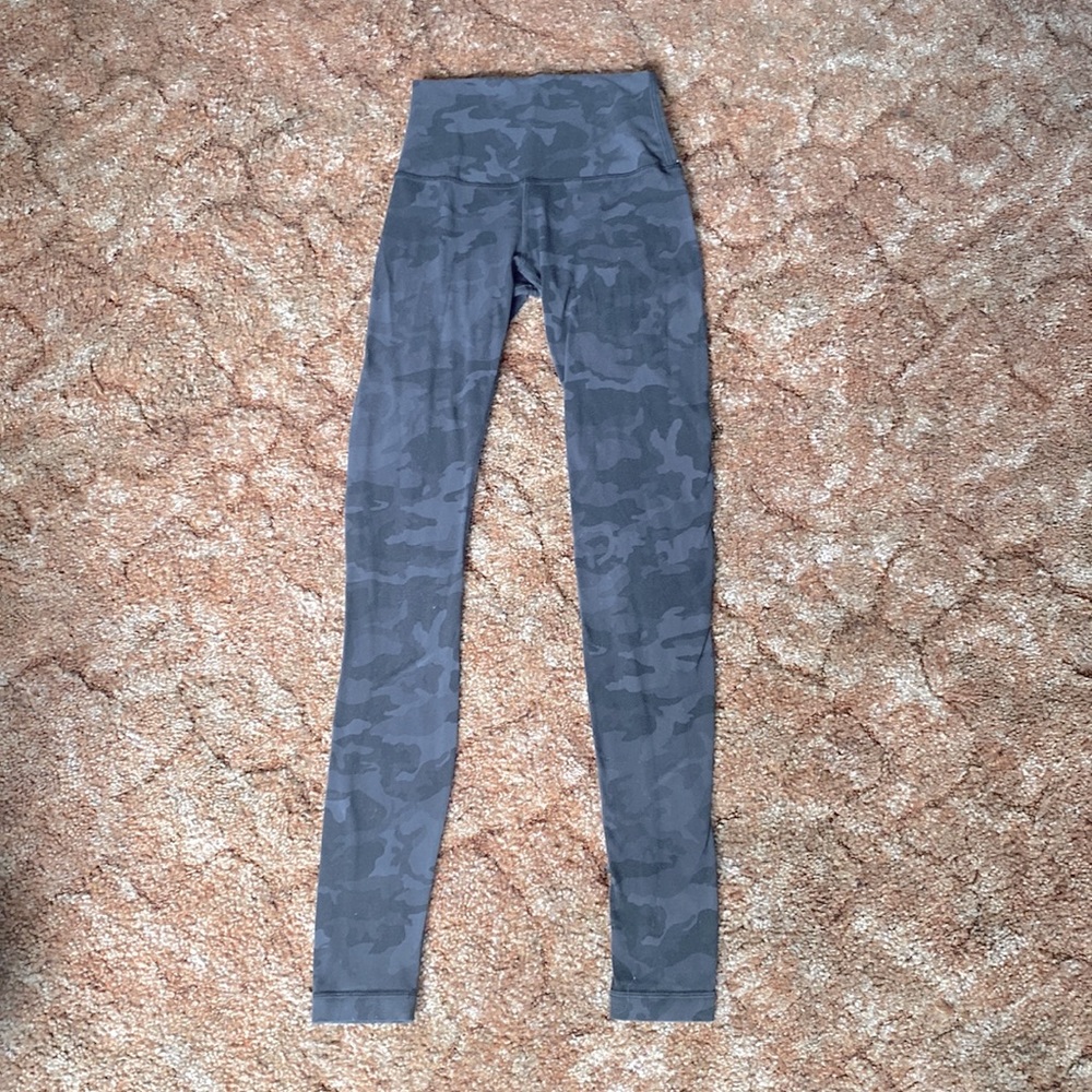 Camo Lululemon Align Leggings - Gem